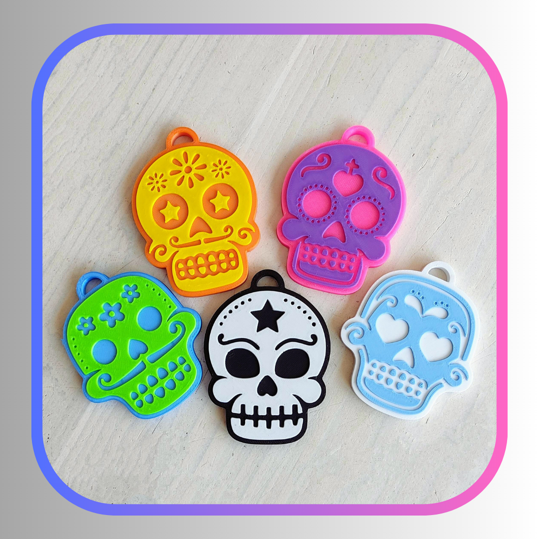 Custom Made Keychains – 3D Queen