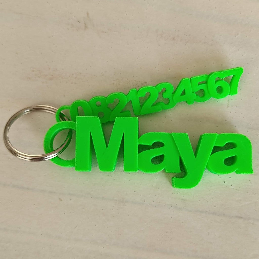 Custom Made Keychains – 3D Queen
